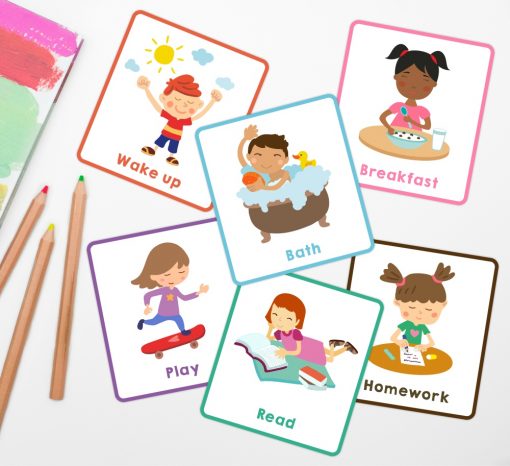 Printable Sequence Card - Wild Thing Toys